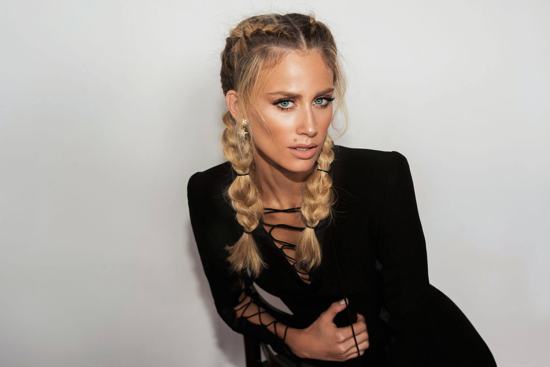 חוה מונד - קמפיין שיער - חן אלקבץ